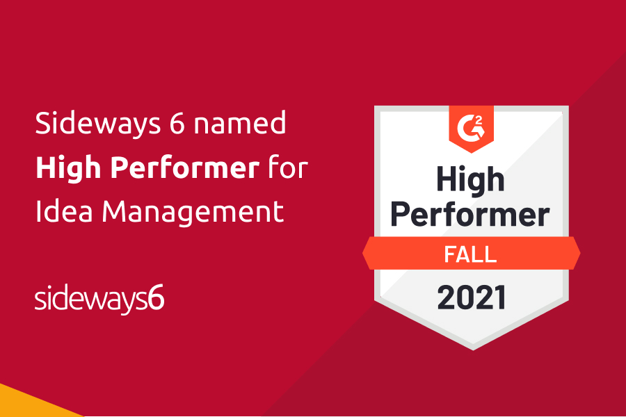 Sideways 6 | Employee ideas, engagement and innovation